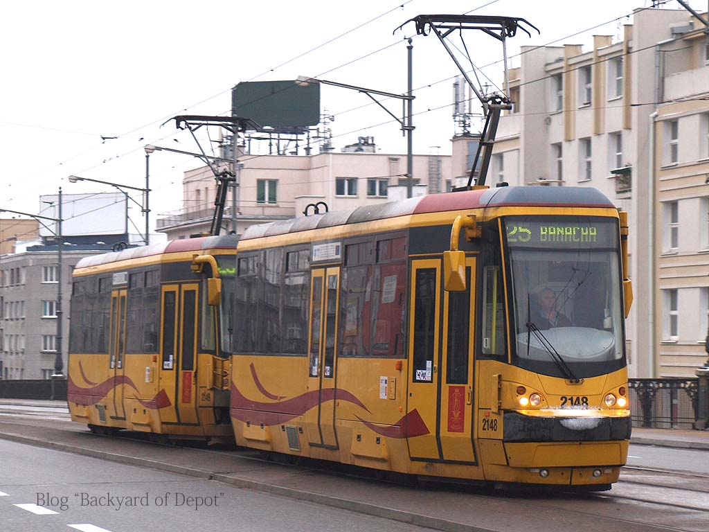【車両紹介】ワルシャワ市電の車両たち2011：FPS 123N/ Rolling stock of Warsaw tram in 2011 ...